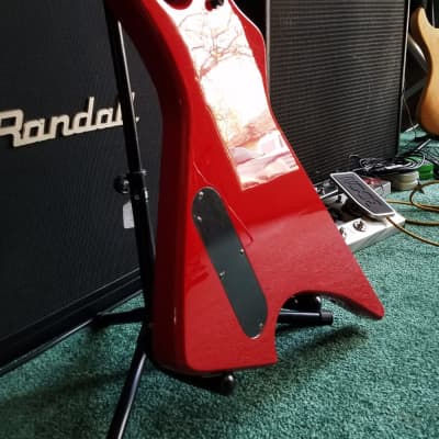 Hamer Scarab Fire Engine Red Guitar [[Weekend Deal]] | Reverb