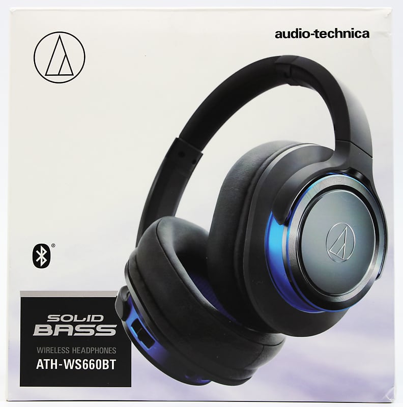 Audio-Technica ATH-WS660BT: Solid Bass Wireless Over-Ear | Reverb