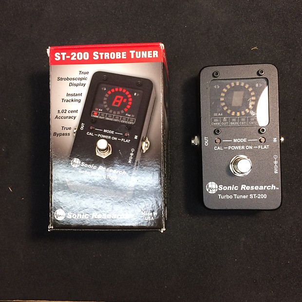 Sonic Research ST-200 Black | Reverb