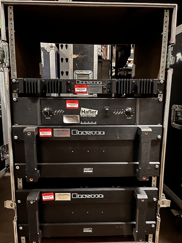 Bryston 2B-SST 3 Channel Amplifier 2005 - Black | Reverb