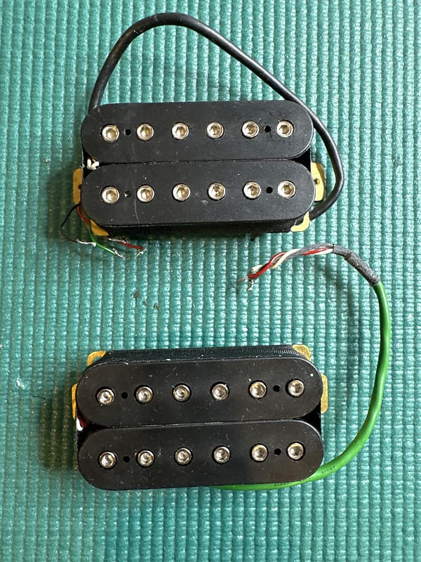 Ibanez Quantum pickups - Black | Reverb