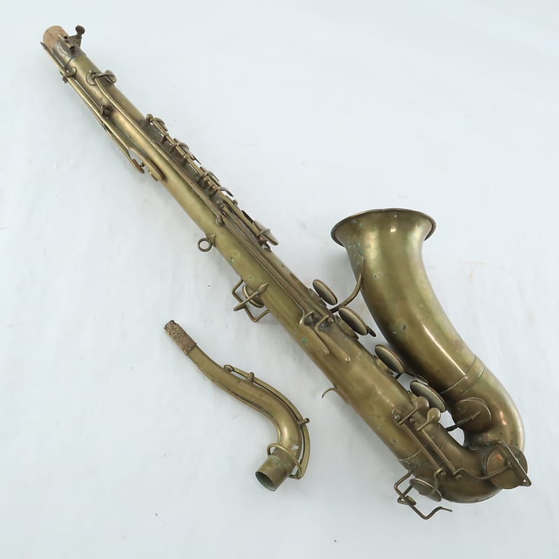 Early Buffet Tenor Saxophone ROBERT HOWE COLLECTION | Reverb