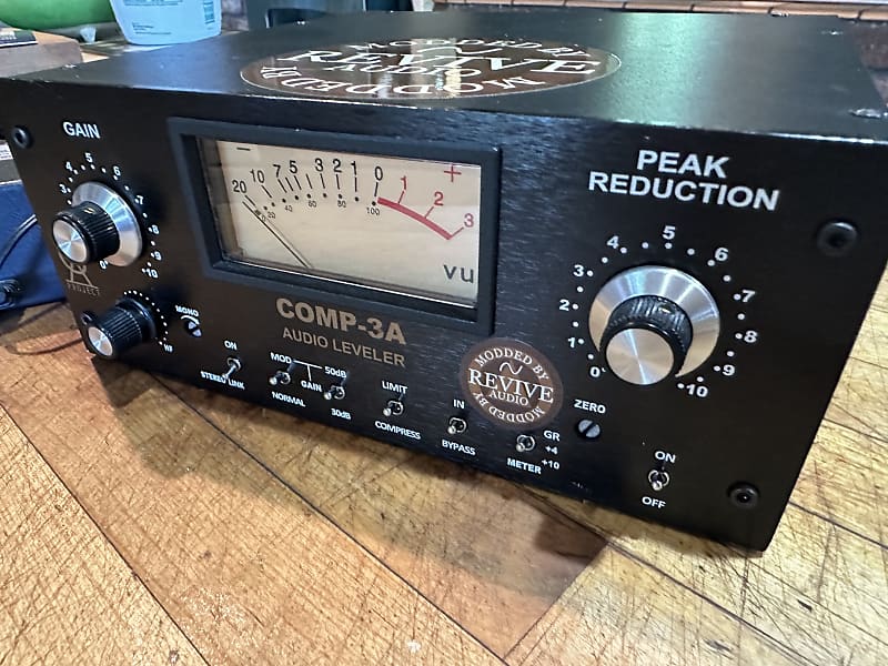 Golden Age Comp 3A w/Revive Audio Mods - MINT! | Reverb