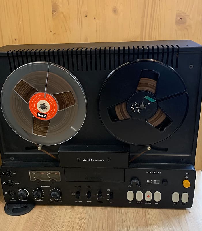 ASC Electronic AS 5002 tape recorder | Reverb