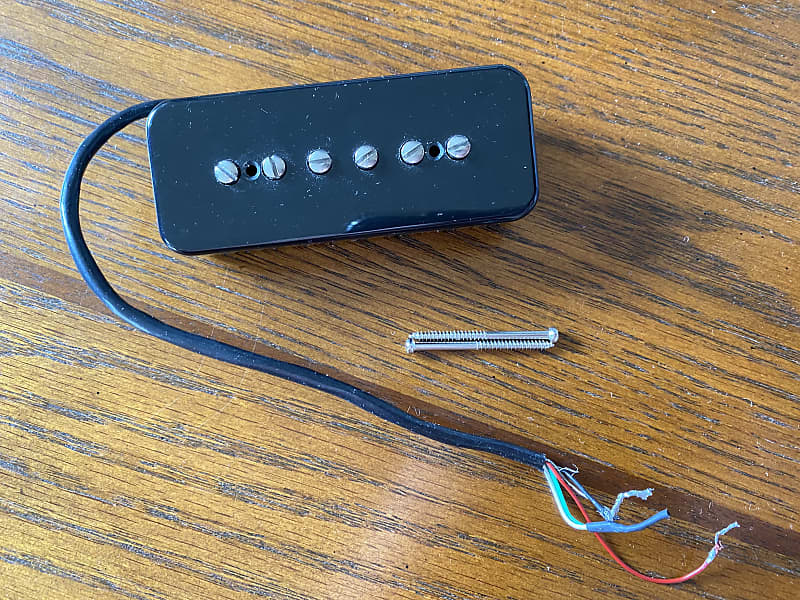 Tom Anderson PQ1 P-90 2023 - Black | Reverb