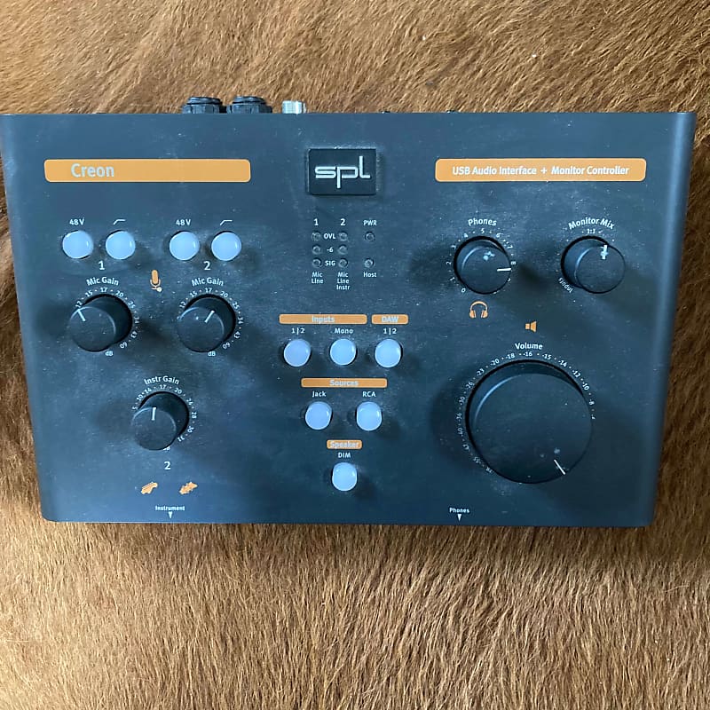 SPL Creon - USB Audio Interface and Monitor Controller - | Reverb
