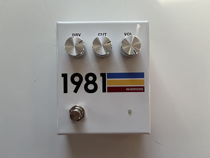 1981 Inventions DRV Overdrive Rev3 | Reverb