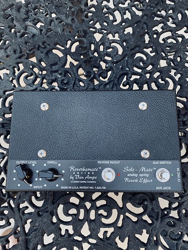 VanAmps Reverb Mate - Real Spring Reverb Black | Reverb
