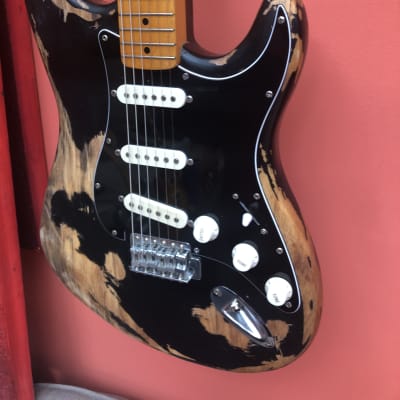 Vester John Mayer Blackie Tradition Vintage Strat Fender | Reverb