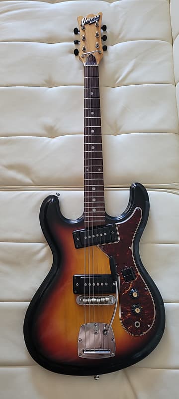 Univox Hi-Flier Custom Phase I Excellent Hi Flier 1968 1969 | Reverb