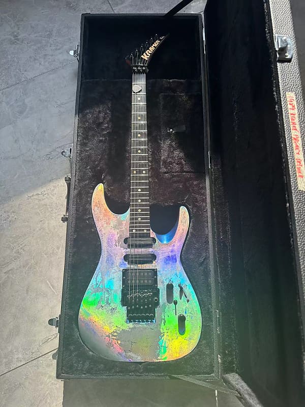 Kramer proaxe 1989 - holoflash | Reverb