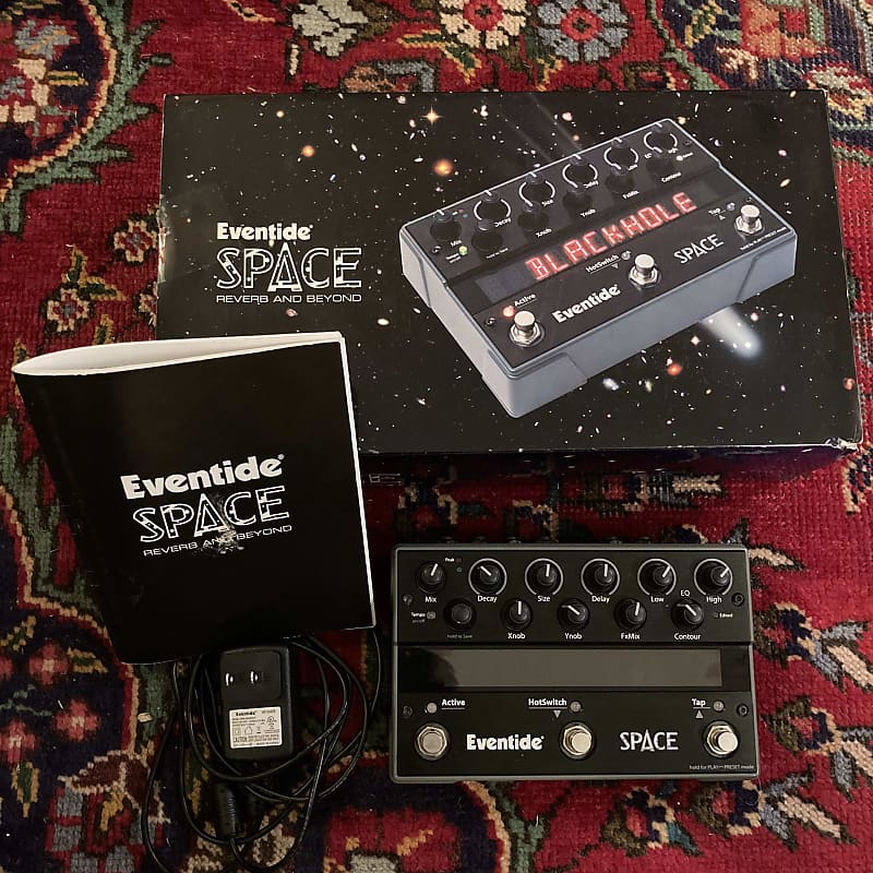 Eventide Space 2010s - Black | Reverb