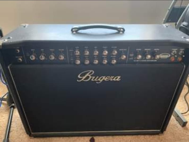 Bugera 333xl 120w Tube Amp Combo | Reverb