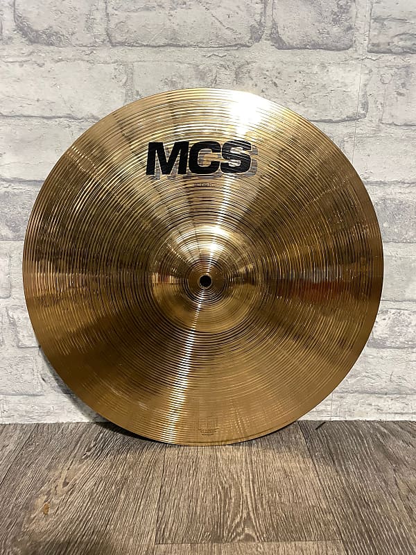 Meinl MCS Crash 16"/40cm Cymbal / Drum Accessory #JB25 | Reverb