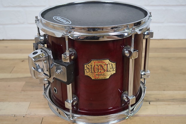 Premier Signia maple 10x9 tom drum Excellent!-used drums for | Reverb