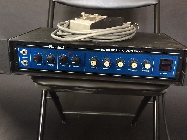 Randall RG100HT | Reverb