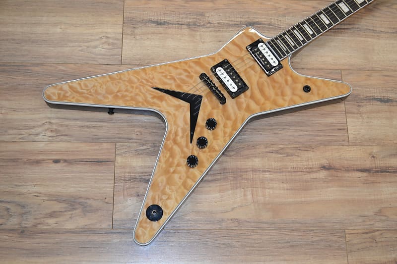 Dean Select Series ML Quilt 2018 - Natural Quilt | Reverb