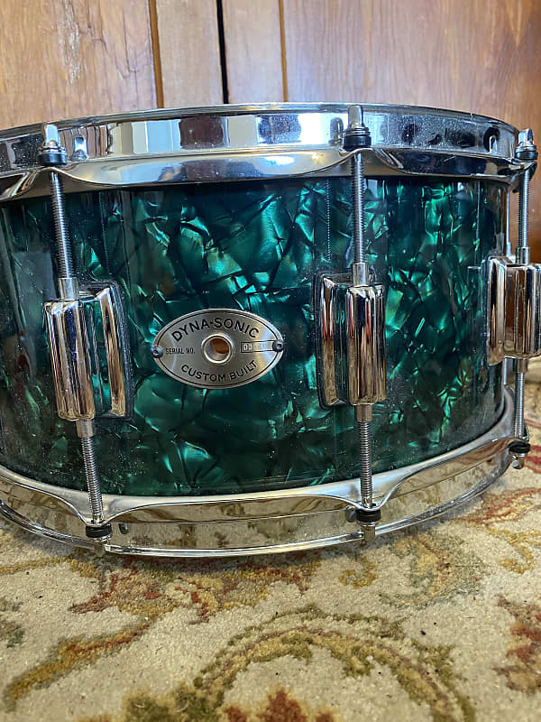 Rogers Dyna Sonic Snare 6.5 X 14 Wood With Beavertail Lugs | Reverb