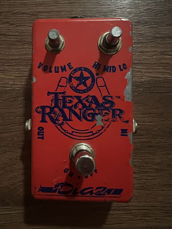 Cesar Diaz Texas Ranger - Red and Navy Blue | Reverb