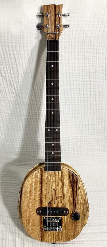 Turtle Shell Electric Tenor Guitar- mango top | Reverb