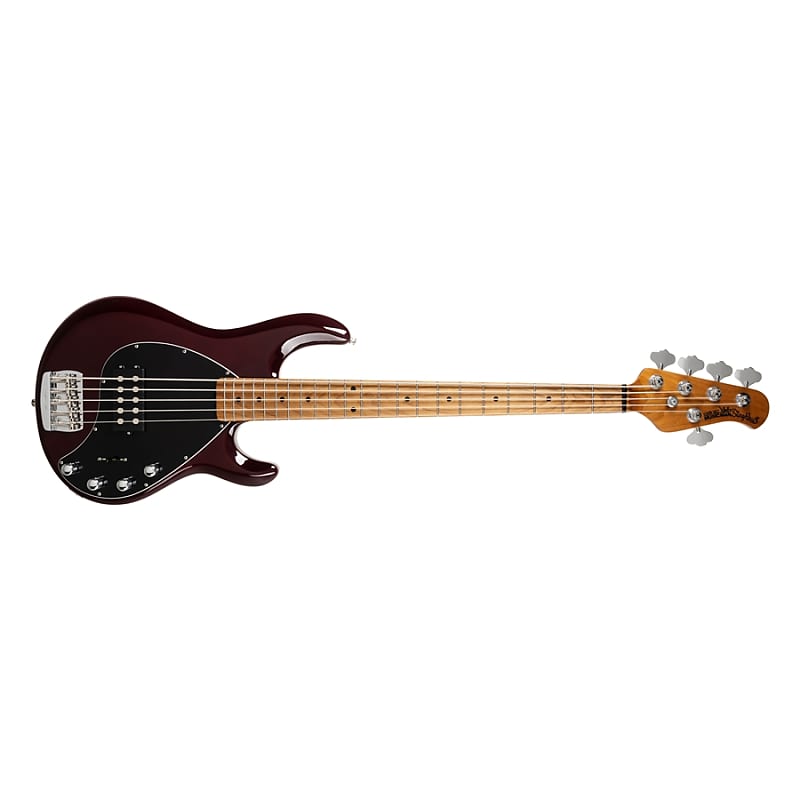 Music Man Stingray Special 5 H Translucent Oxblood | Reverb