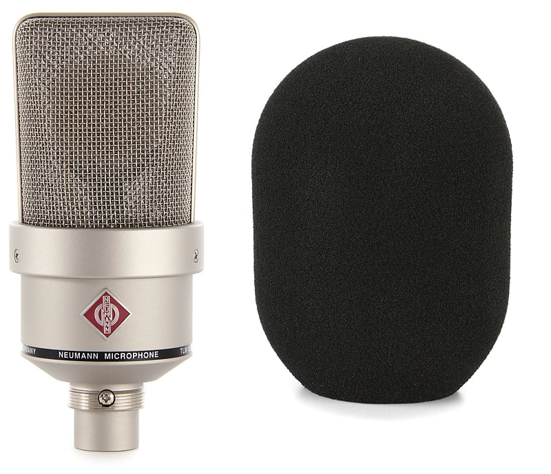 Neumann TLM 103 Large-diaphragm Condenser Microphone - Nickel | Reverb