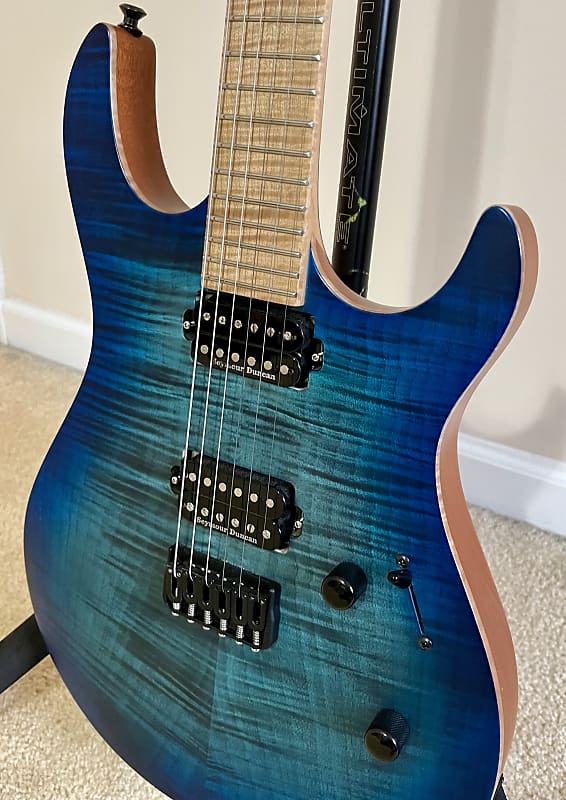 Carvin Kiesel DC 600 2014 Aquaburst | Reverb