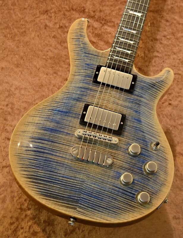 Dean USA ICON -Faded Denim- 2017 | Reverb