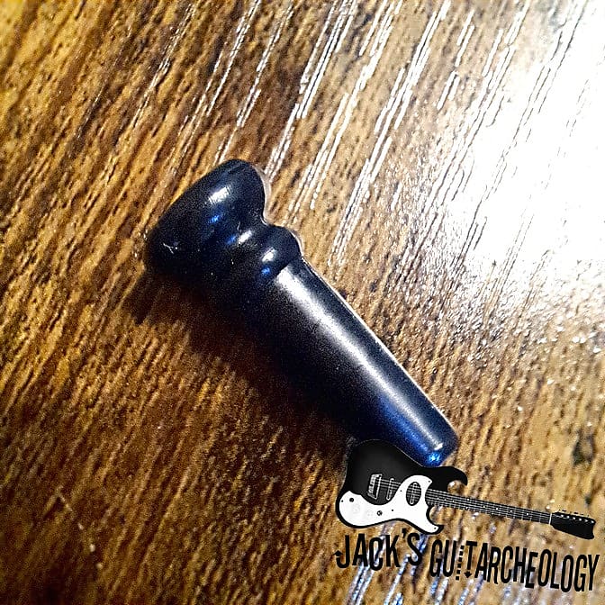 Harmony End Pin (Black - 1960s) | Reverb