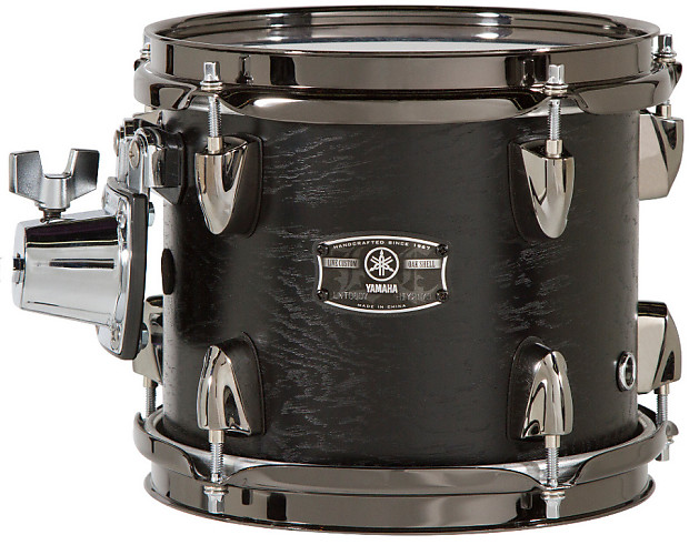 Yamaha Live Custom Tom 8x7 Black Wood | Reverb