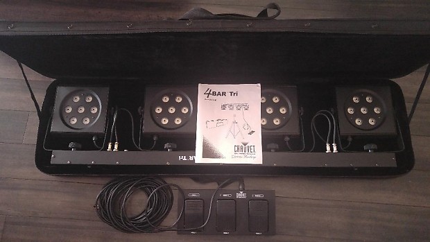 Chauvet 4 Bar Tri less center stand. | Reverb