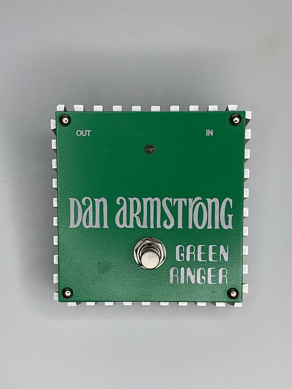 Dan Armstrong Green Ringer | Reverb