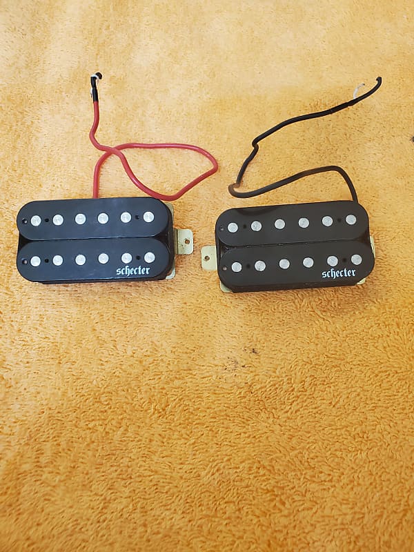 Schecter Pickups Diamond Series Pickups 2000's Black | Reverb