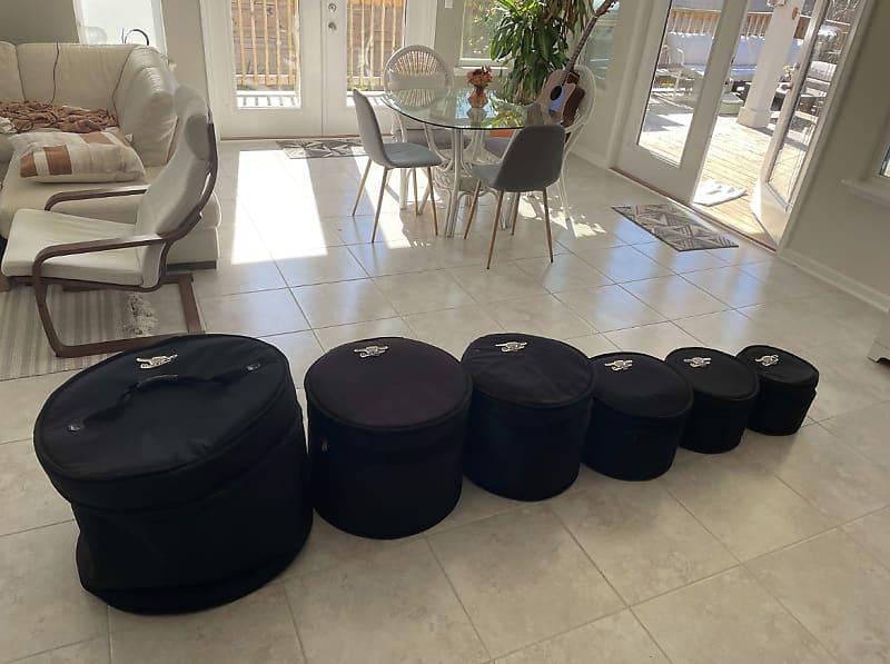Humes and Berg Drum Seeker soft drum cases | Reverb