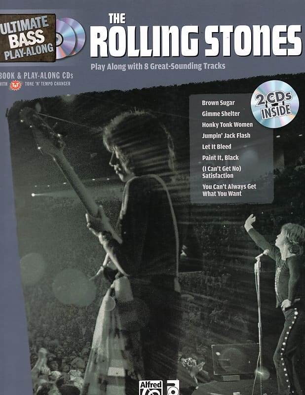 The Rolling Stones - Ultimate Bass Play-Along | Reverb