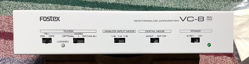 Fostex VC-8 ADAT / Analog converter AI-3 | Reverb