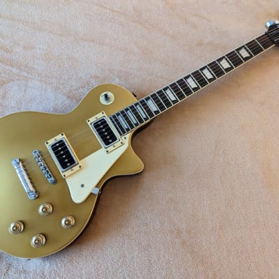 Samick LS-450 Artist Series 1997 - Gold Top | Reverb