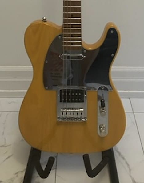 Fender Telecaster upgraded with roasted maple neck telecaster | Reverb