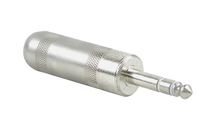 Switchcraft 297FL-RST-AG 1/4 TRS-M Cable Mount Plug, Screw | Reverb