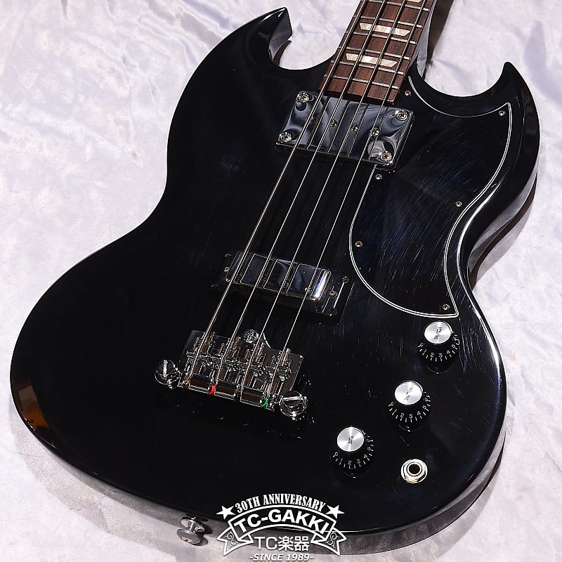 Gibson SG Standard Bass SG Reissue Bass | Reverb