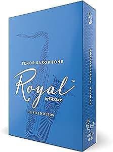 Rico Royal Tenor Sax Reeds Strength 3 Pack of 10 | Reverb
