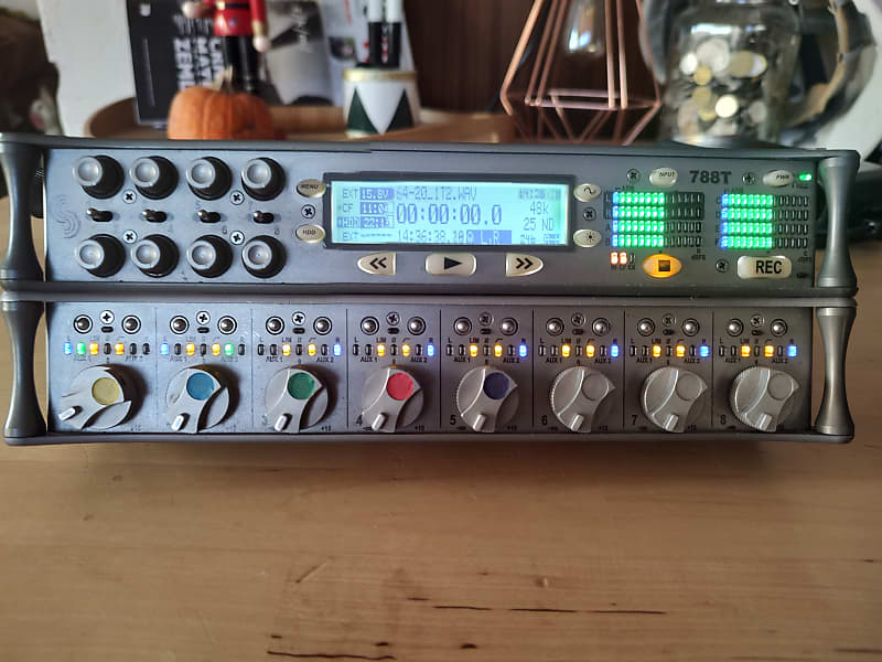 Sound Devices 788T | Reverb