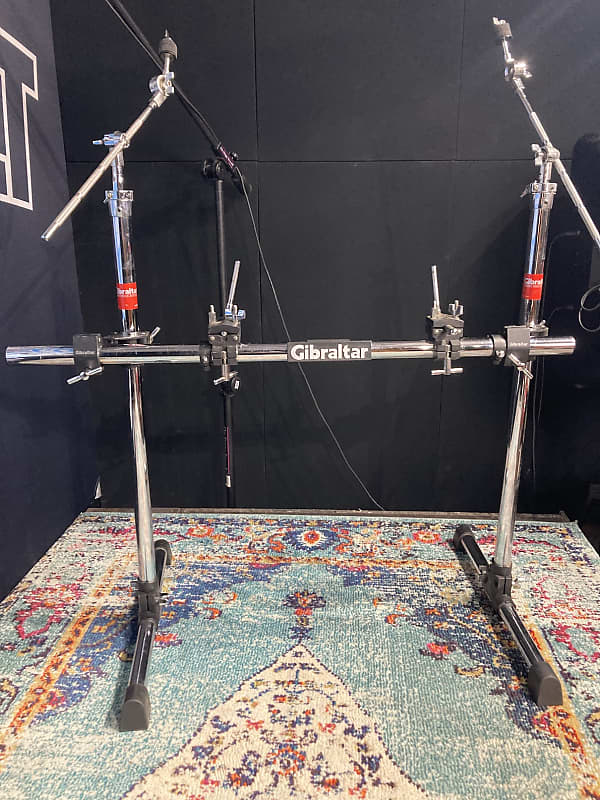 Gibraltar - Used GMPR Heavy Rack System, 2 Cymbal, 2 Tom | Reverb