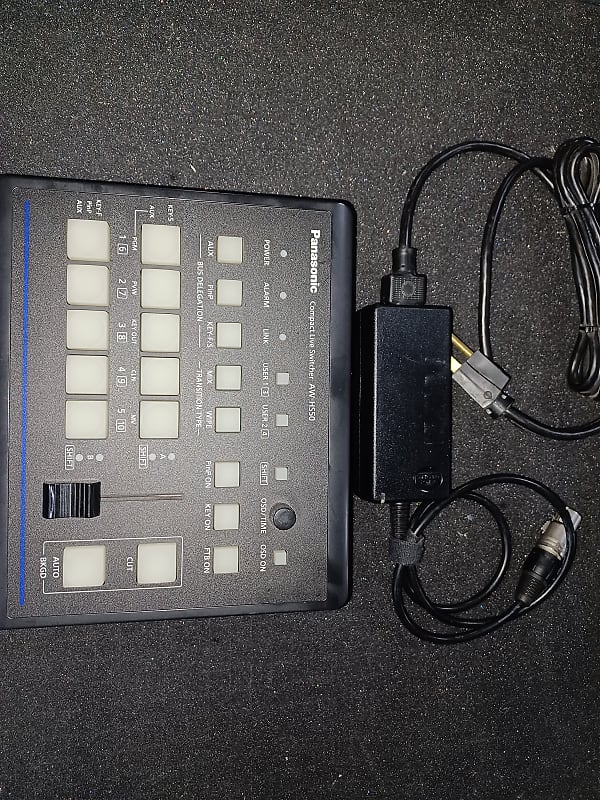 Panasonic Compact Live Switcher AW-HS50 - Matte black | Reverb