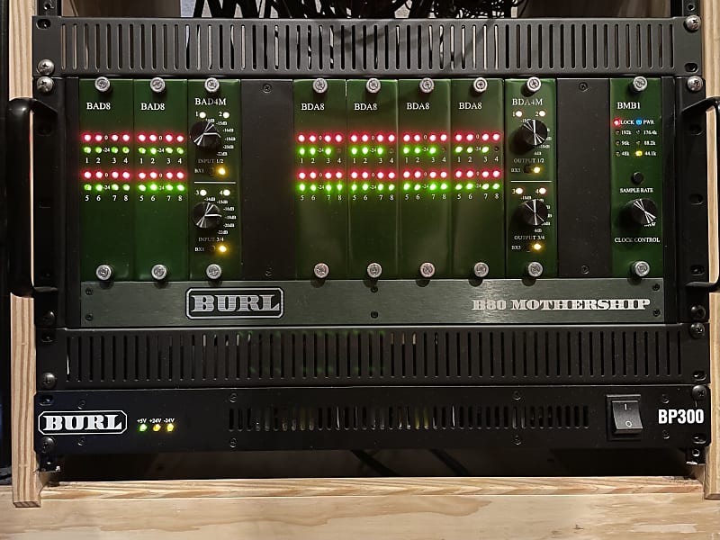 Burl B80 Mothership 20x36 Complete Rig | Reverb