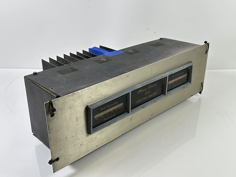 1978 Phase Linear Model 200 Series Two 120Wpc Stereo | Reverb