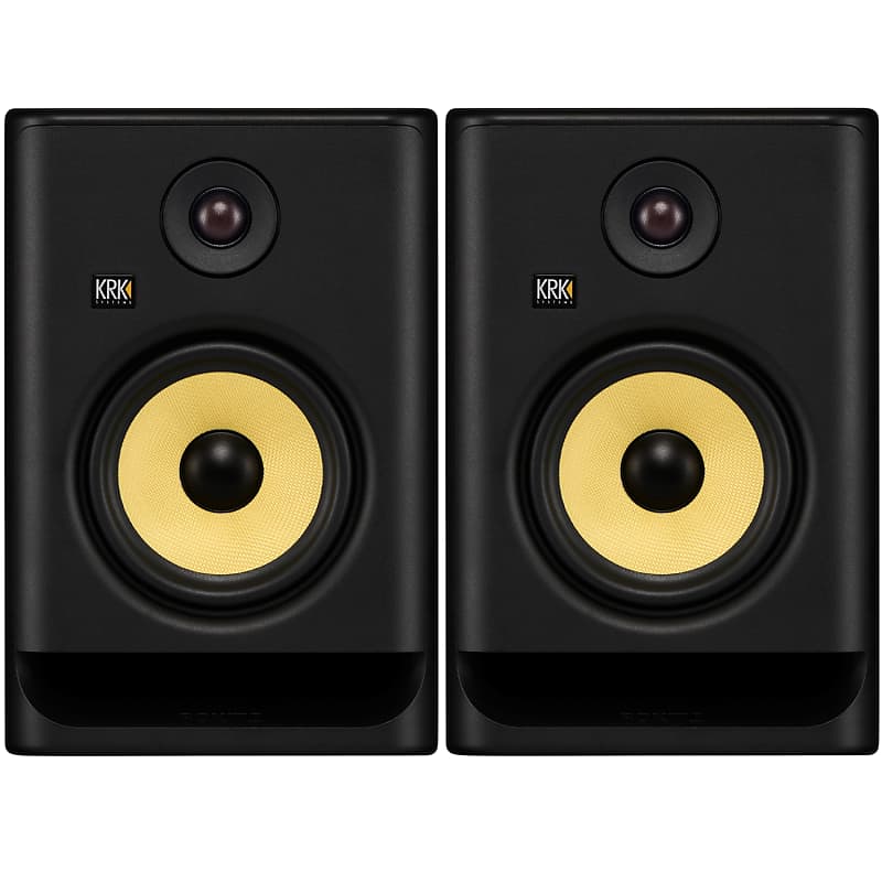 KRK Rokit 7 Generation Five Active 7'' Studio Monitors (Pair) | Reverb