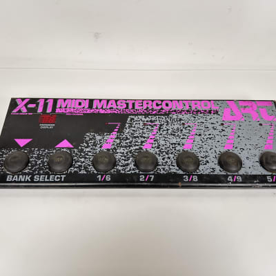 ART Midi Mastercontrol X-11 Footswitch Controller | Reverb