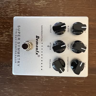 Demon FX Super Symmetry - Silver | Reverb