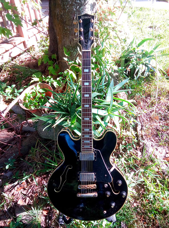 Sebring SJ SERIES LATE 1980,S EARLY 1990,S - BLACK | Reverb UK